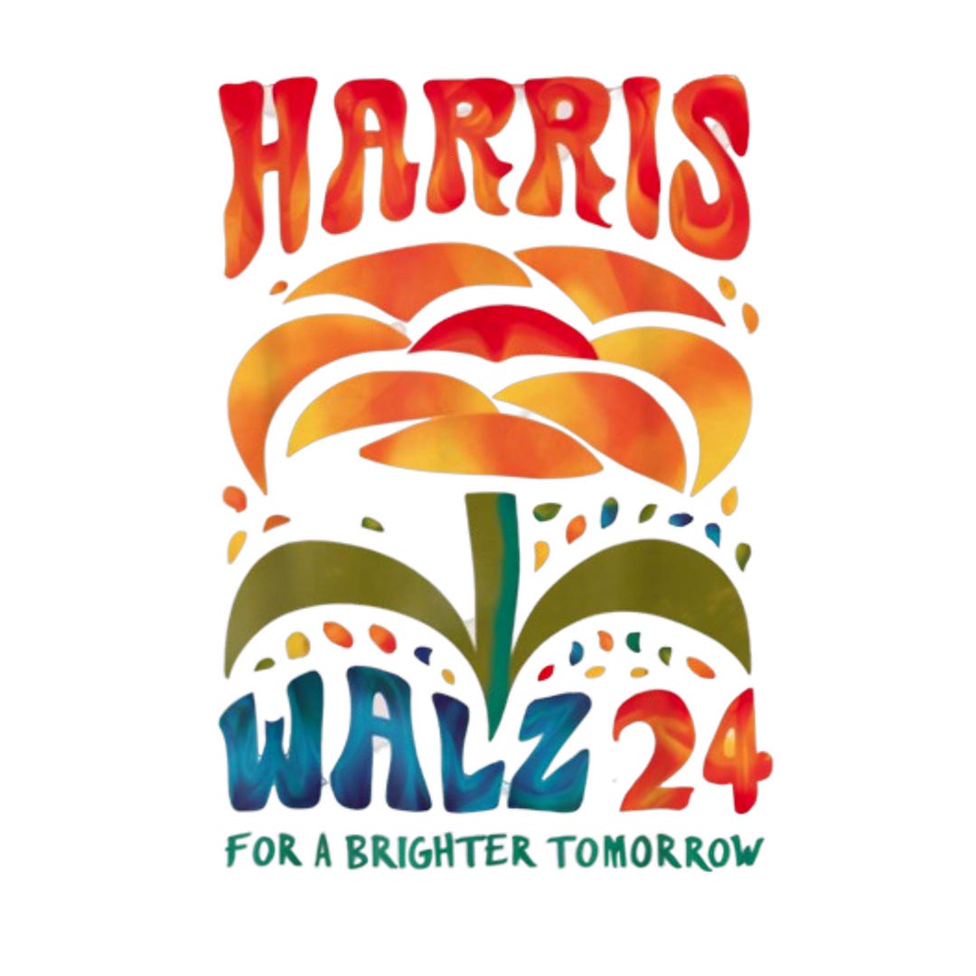 Kamala Harris Tim Walz 2024 Peace LGBT Harris Walz Waltz PNG File - Etsy
