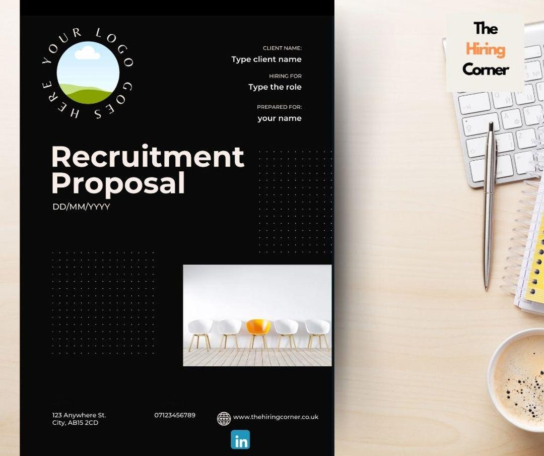 Client-winning Recruitment Proposal Template for Executive Search ...
