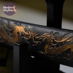 Japanese Sword With Stand,3d Print,katana Decor,real Size,gamer Room ...