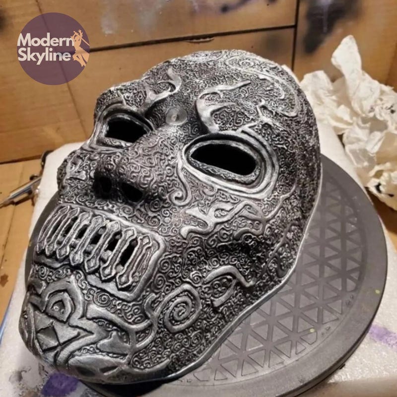 Death Eater Mask - Etsy