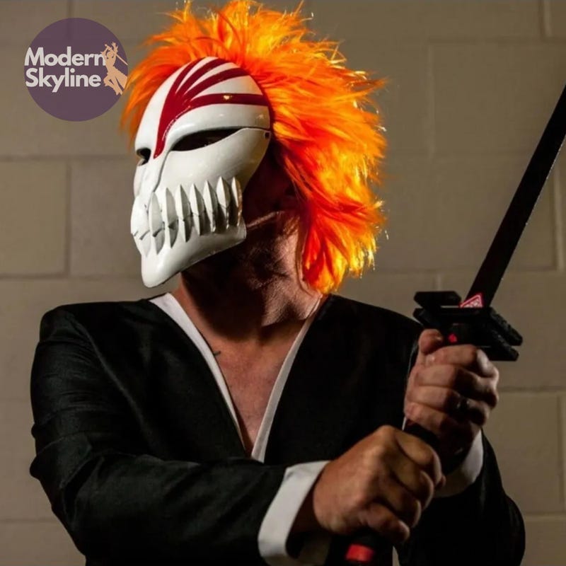 Ichigo Mask - Etsy