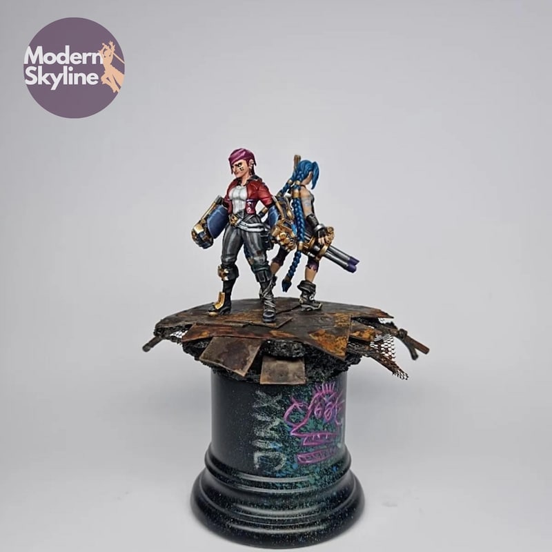 Arcane Figurine - Etsy