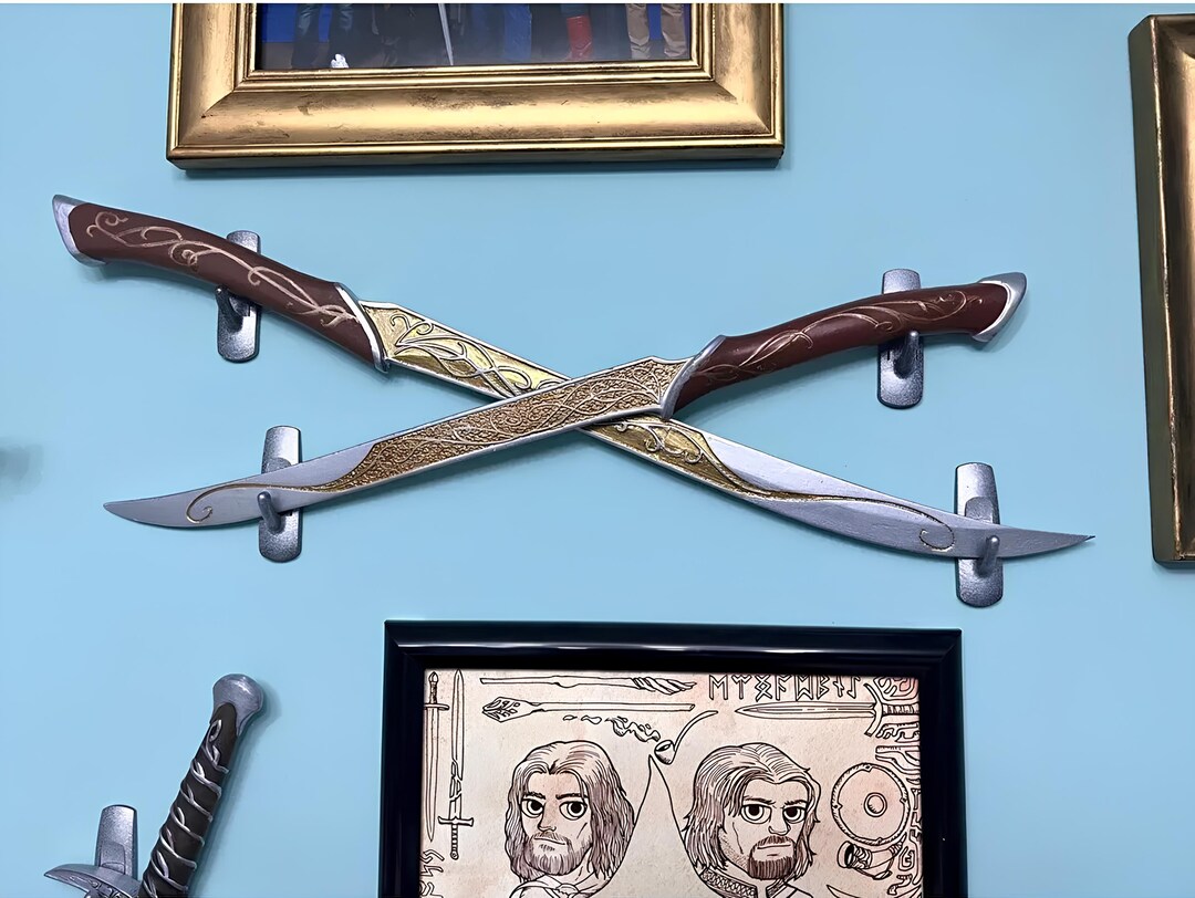 Legolas Knvies Set of 2,3D Print,elf Sword,legolas Blades,movie Lover ...
