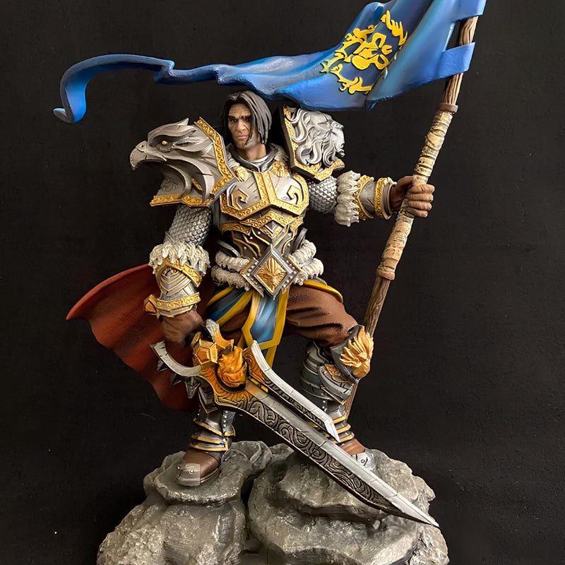 World of Warcraft Miniatures - Etsy