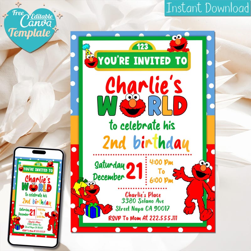 Sesame Street Favors Girl - Etsy