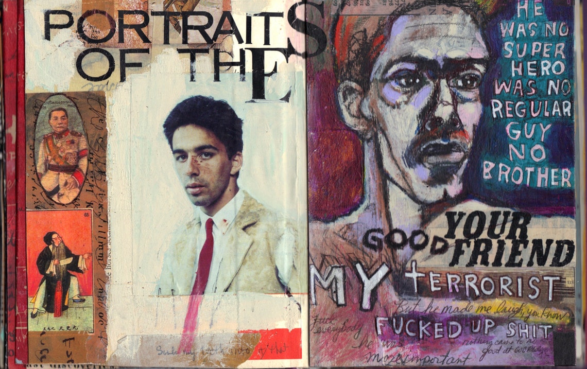 Raw Creation Visual Journaling Workbook by Juliana Coles - Etsy