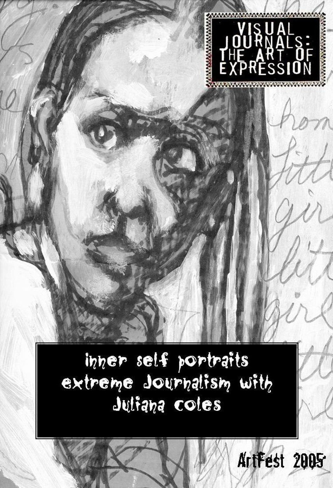 Inner Self Portraits Visual Journaling Workbook, a Classic From Artfest ...