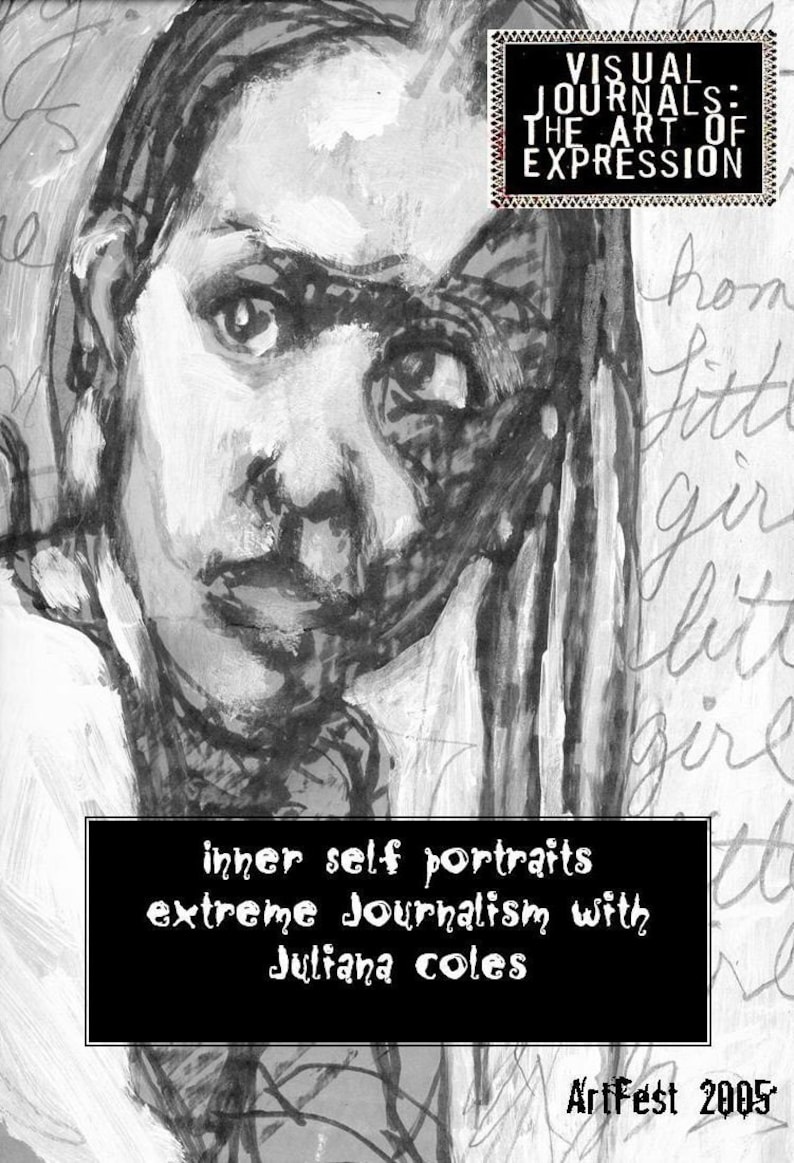 Inner Self Portraits Visual Journaling Workbook, a Classic From Artfest ...
