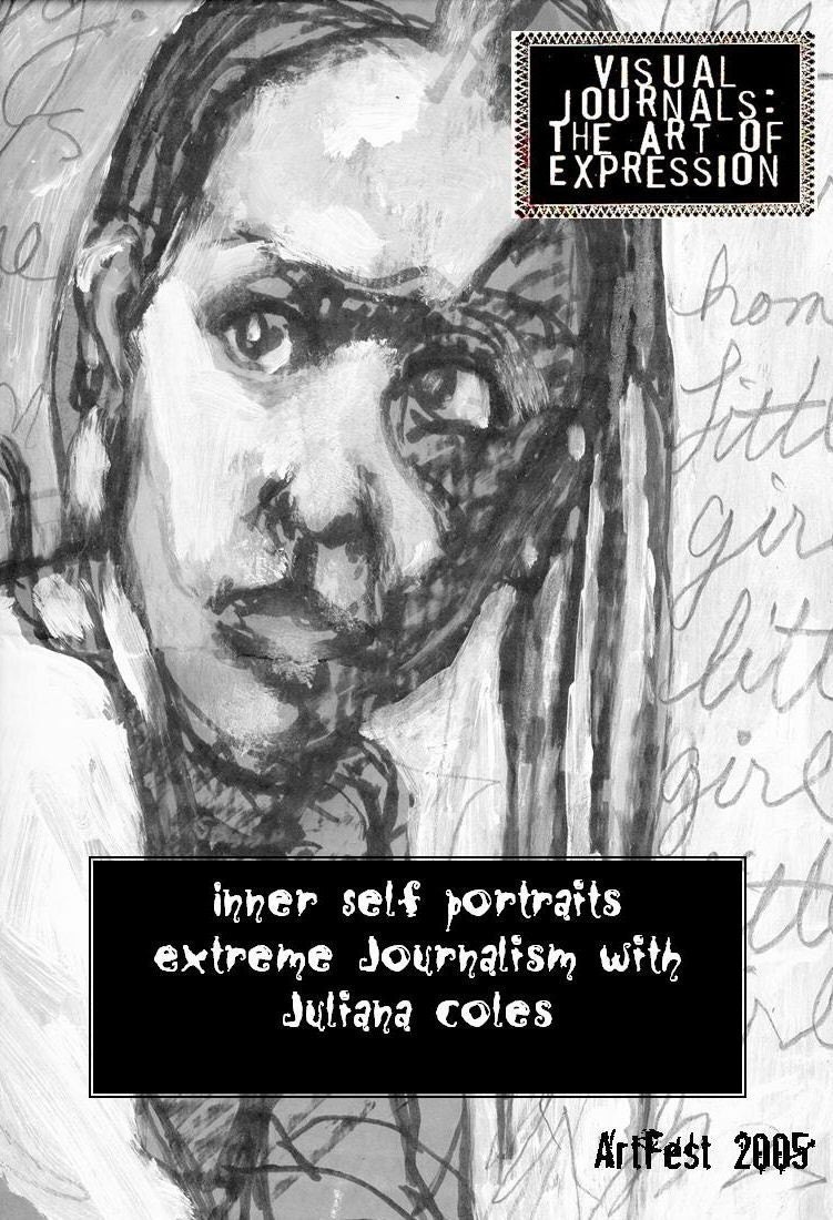 Inner Self Portraits Visual Journaling Workbook, a Classic From Artfest ...