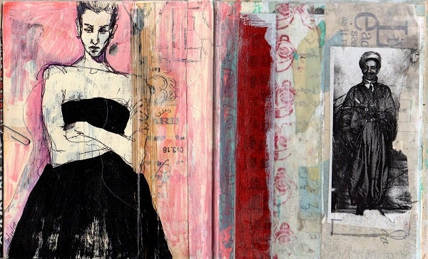 Raw Creation Visual Journaling Workbook by Juliana Coles - Etsy