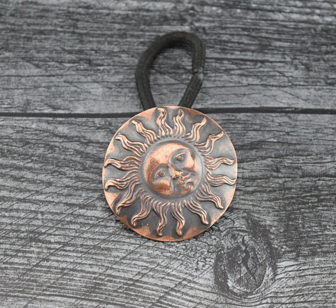 Sun Copper Ponytail Cover - Etsy