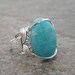 Sterling Silver Wire Wrapped Russian Amazonite Ring - Etsy