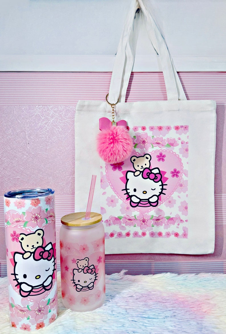 Sakura Hello Kitty Collection - Etsy