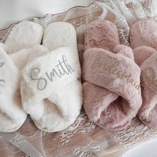 Bride Slippers - Etsy