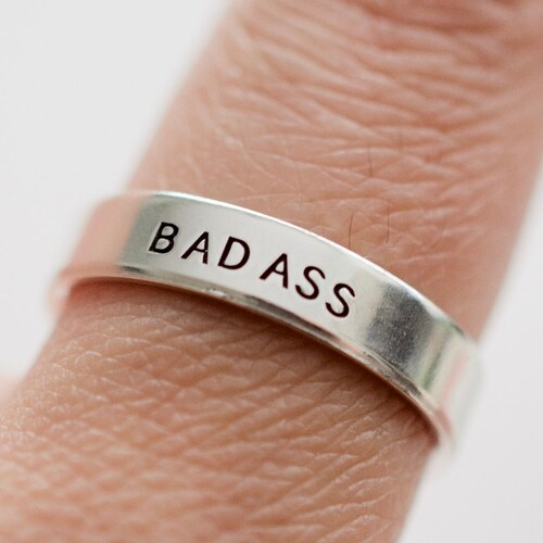 I Am Strong Ring Survivor Jewelry Strength Please Read Full | Etsy