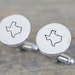 Texas Cufflinks - State Cuff Links - Personalized Texas Cufflinks - Etsy