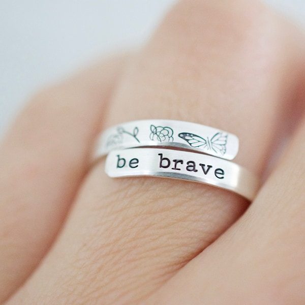 Butterfly Ring - Etsy