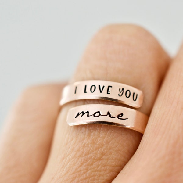 I Love You Ring - Etsy