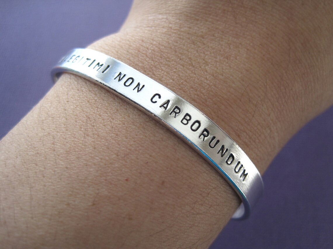 I Carry Your Heart Cuff Bracelet - Skinny 1/4 Inch - Etsy