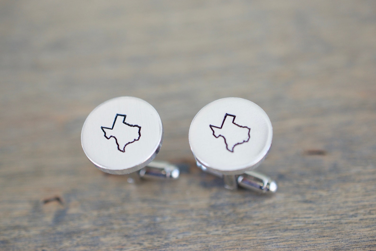 Texas Cufflinks - State Cuff Links - Personalized Texas Cufflinks - Etsy
