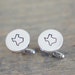 Texas Cufflinks State Cuff Links Personalized Texas - Etsy