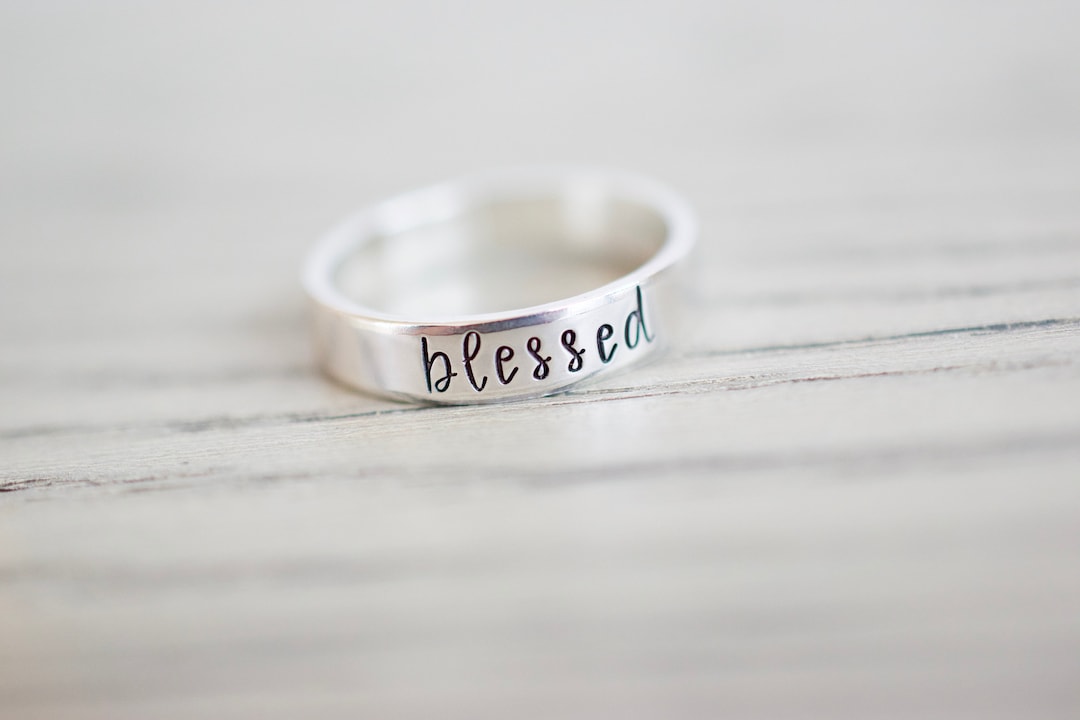 Blessed Ring - Sterling Silver Ring - Ring for Woman - Gifts for Her - Etsy