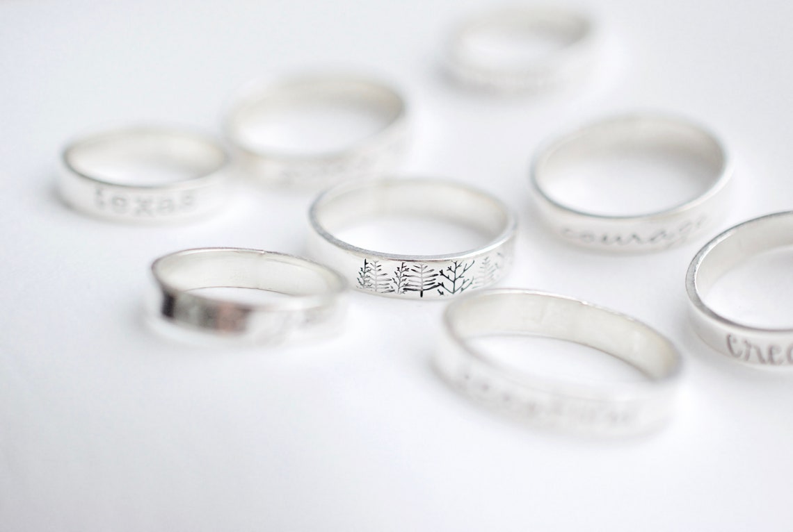 Blessed Ring Sterling Silver Ring Ring for Woman Gifts | Etsy