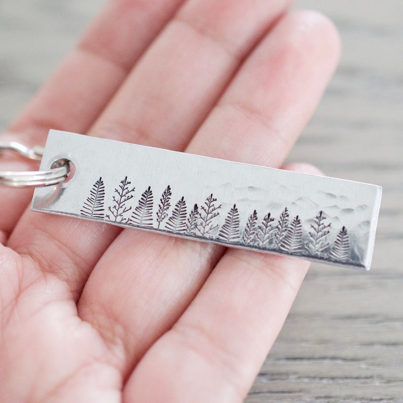 Tree Keychain - Etsy