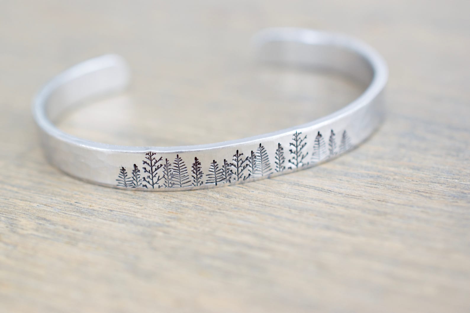 Forest Bracelet Tree Cuff Bracelet Nature Jewelry 1/4 - Etsy Canada