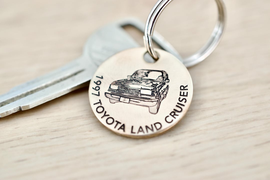 Custom Car Keychain - Personalized Car Keychain - Etsy