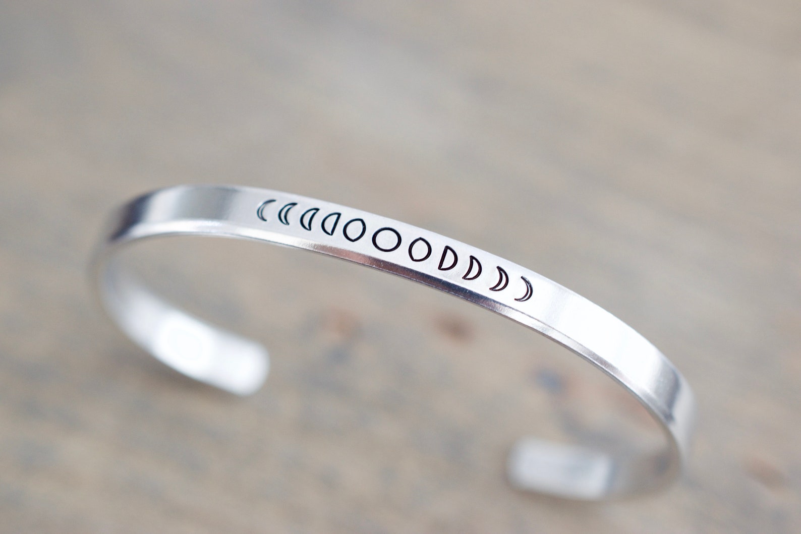 Moon Bracelet Custom Celestial Bracelet Astrology Jewelry - Etsy