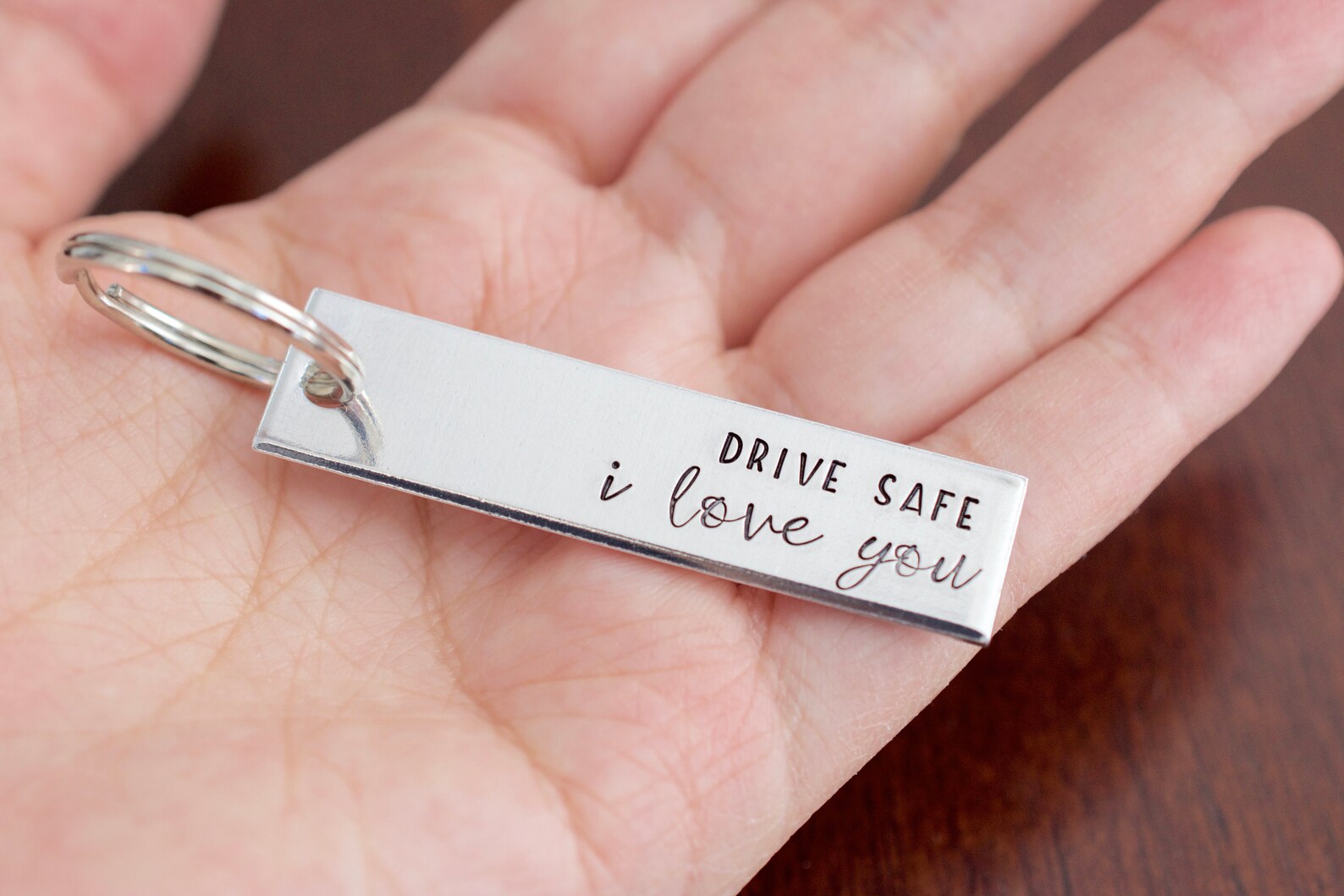 Drive Safe Keychain I Love You Keychain Gift for Men | Etsy