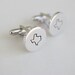 Texas Cufflinks State Cuff Links Personalized Texas - Etsy