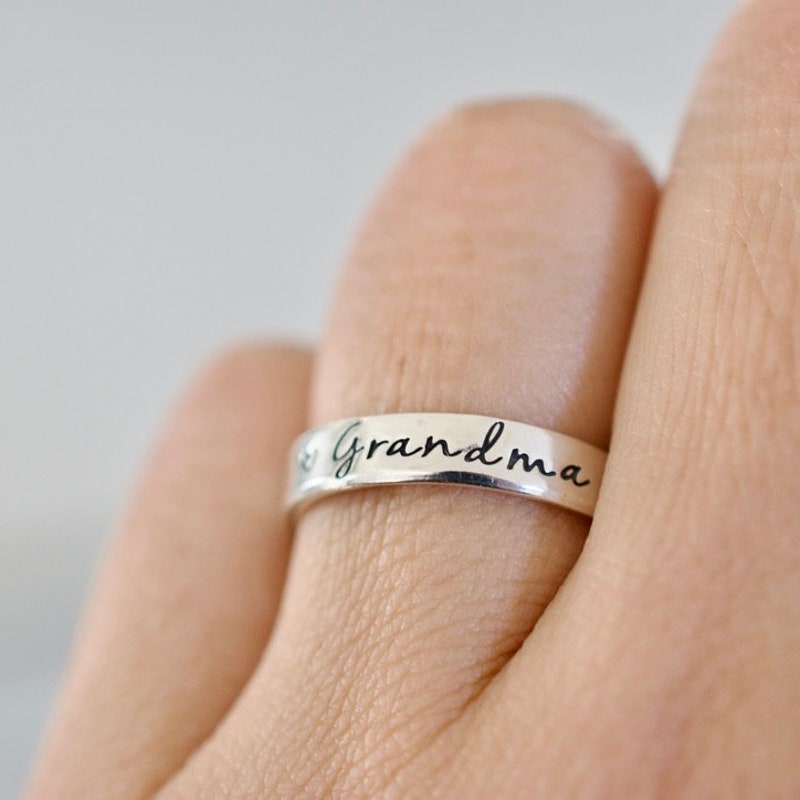 Grandmother Rings - Etsy
