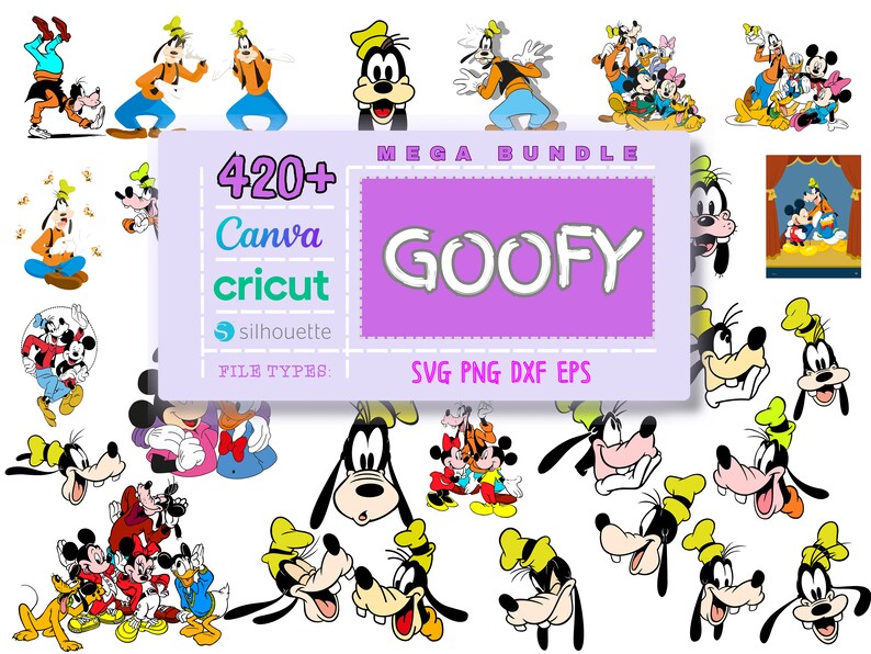Goofy Svg, Goofy Svg, Mouse Svg, Baby Goofy Png, Goofy Dxf, Goofy ...