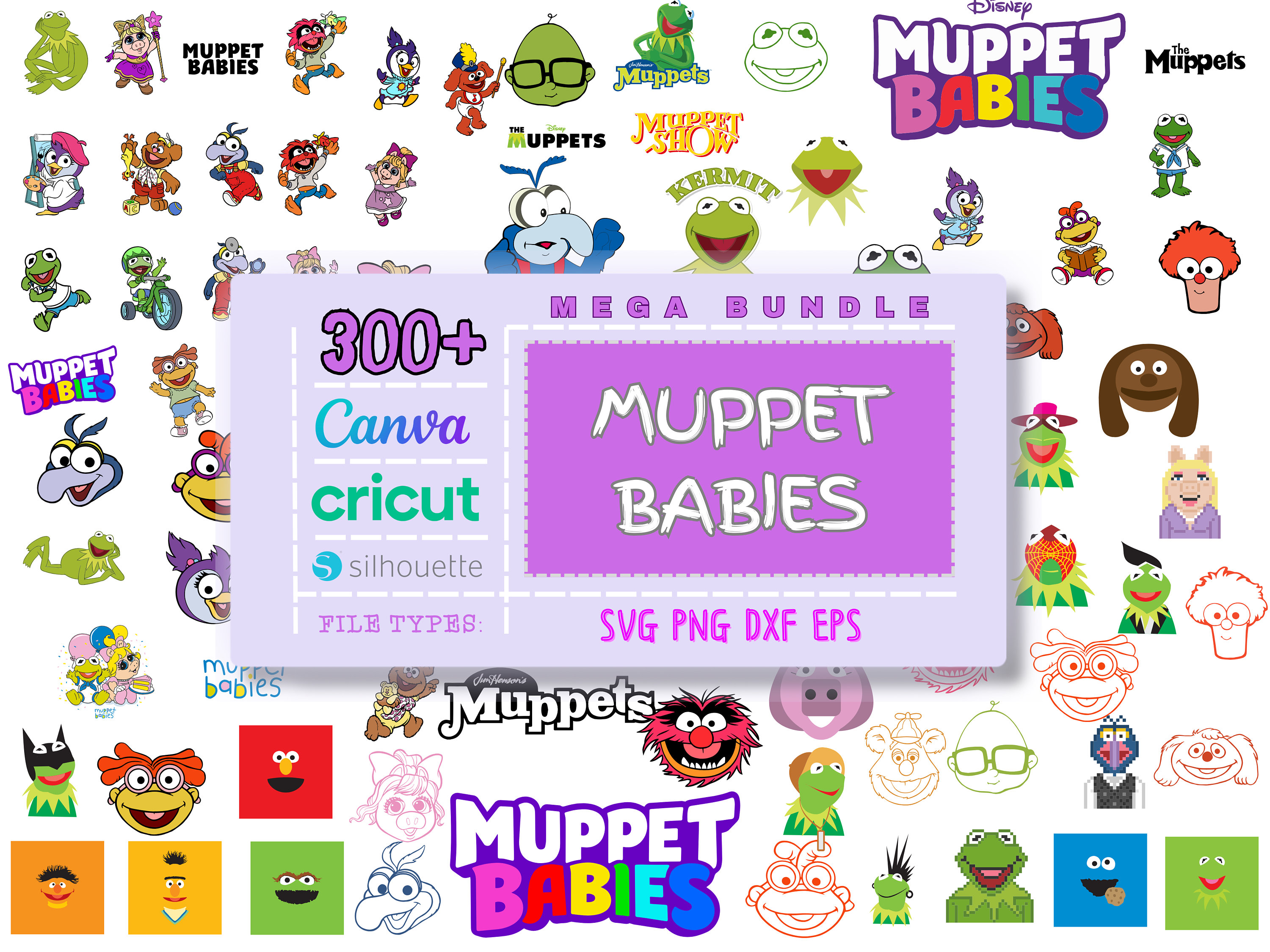 Muppets Logo Transparent