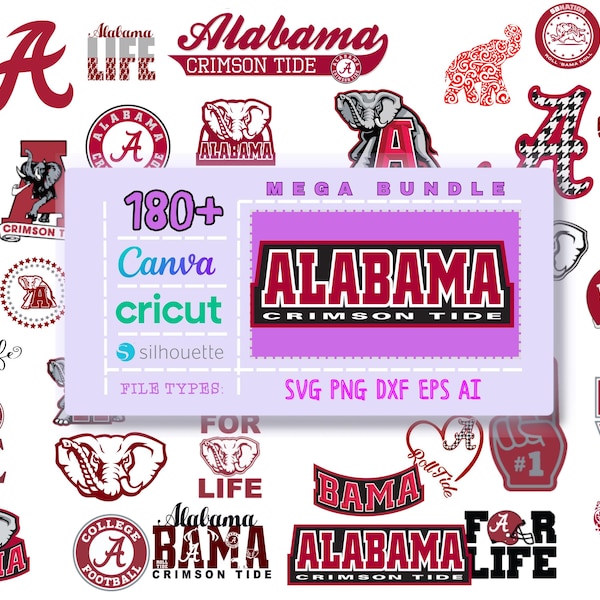Alabama Svg - Etsy