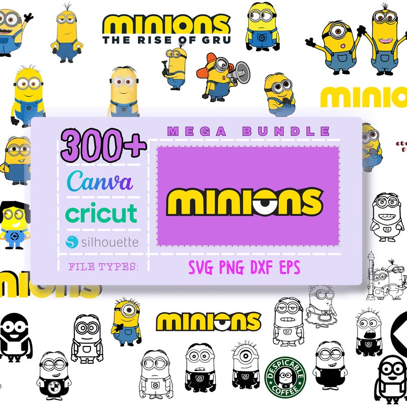 Minion Layered Cut - Etsy