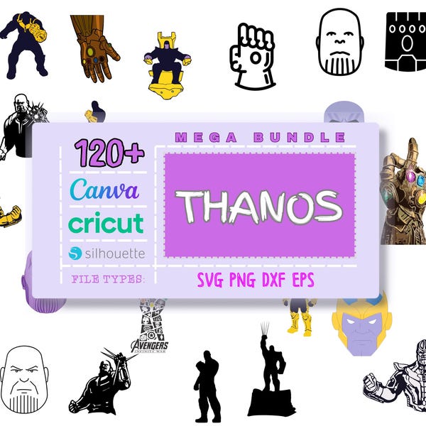 Thanos’ Gauntlet - Etsy