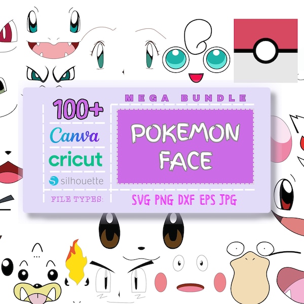 Pikachu Svg Layered - Etsy