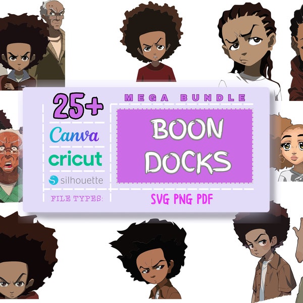 Boondocks Svg - Etsy