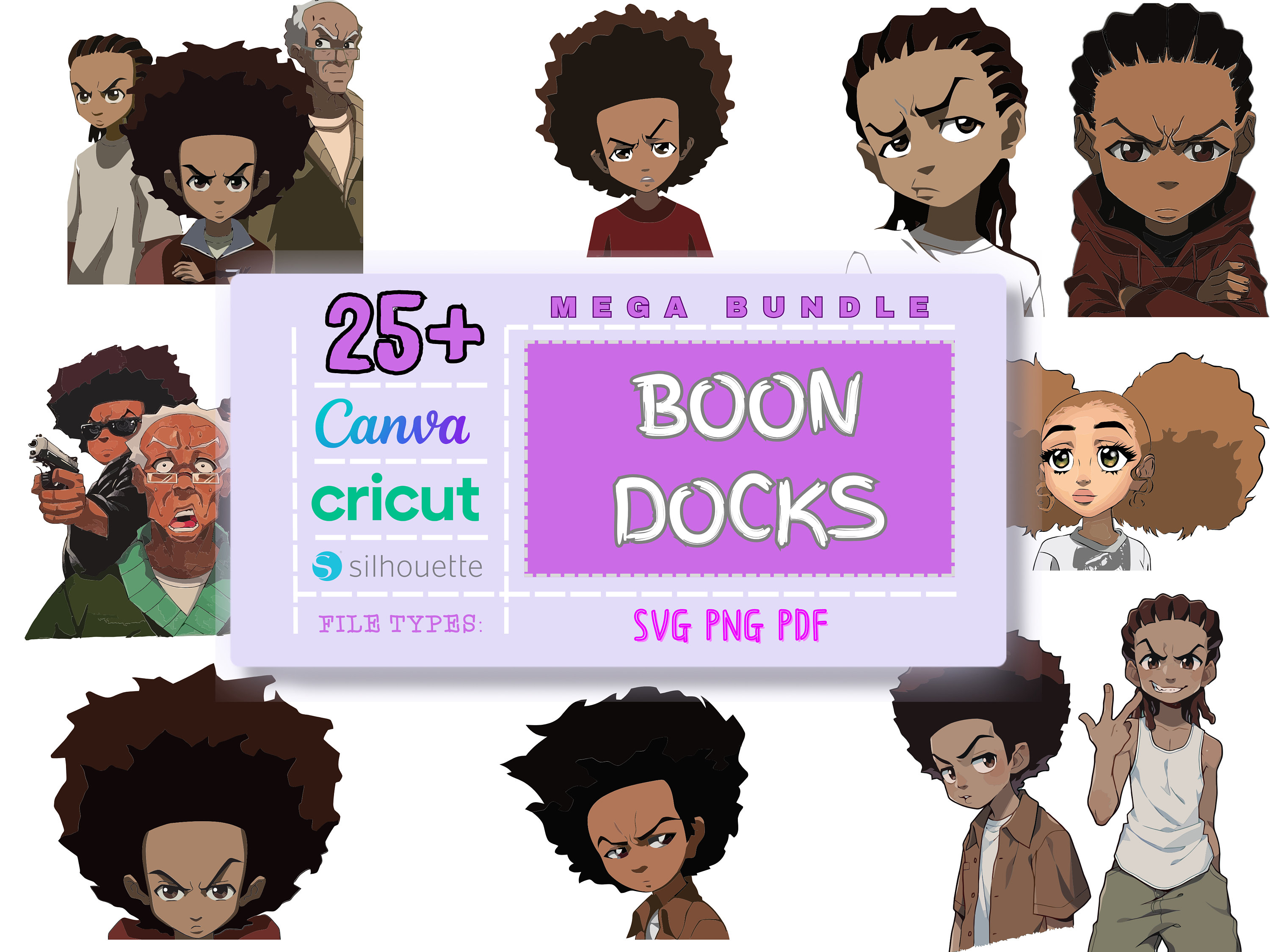 Noms Des Personnages De Boondocks Existe T Il Des Personnages De