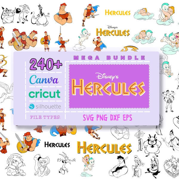 Hercules - Etsy