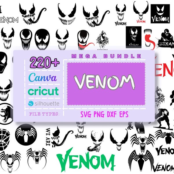 Venom Mask Png - Etsy