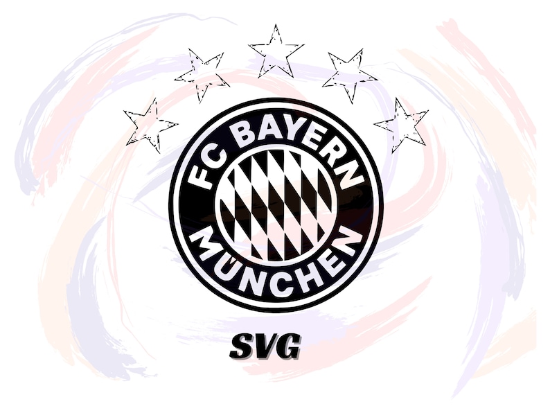 Bayern Svg Silhouette, Logo, Munchen - Etsy