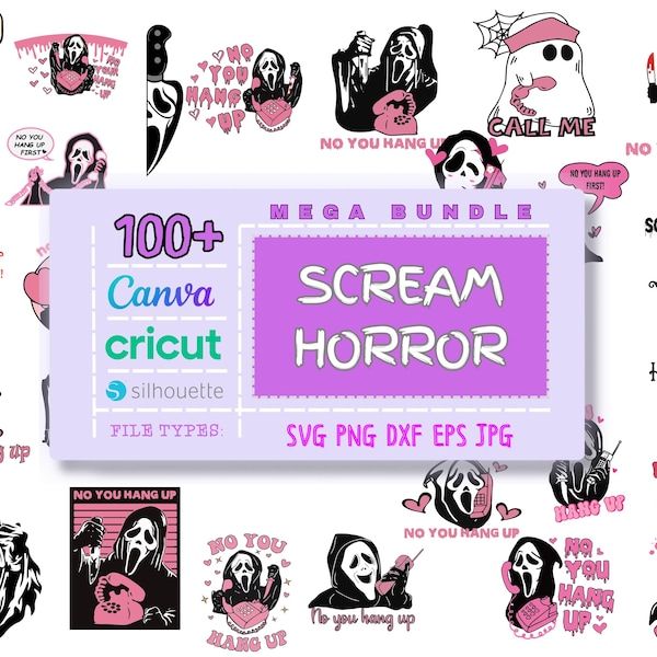 Scream Svg - Etsy