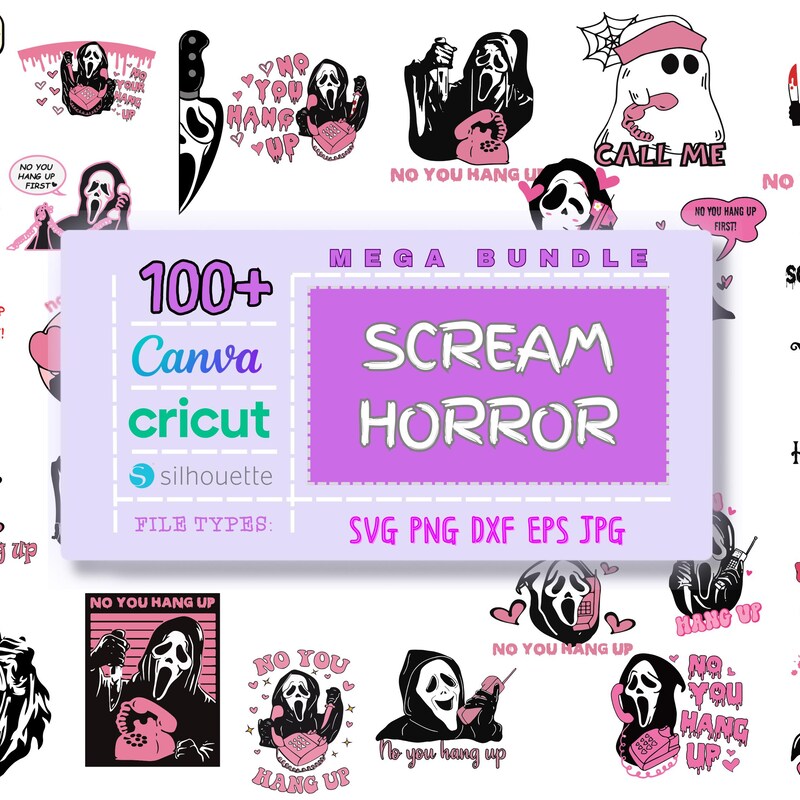Scream Svg - Etsy