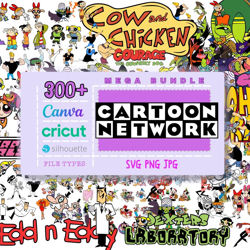 Cartoon Network - Etsy