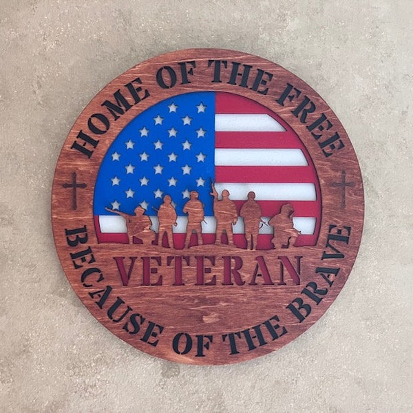 Because of the Brave - Etsy