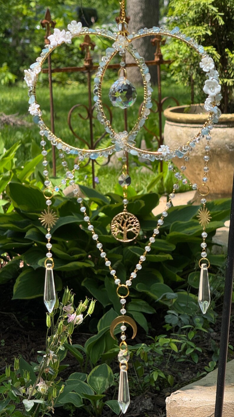 Tree of Life Suncatcher - Etsy